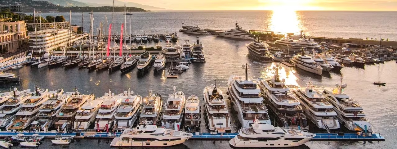 乘坐私人包机前往摩纳哥参加游艇展 - ACS艾尔环球包机